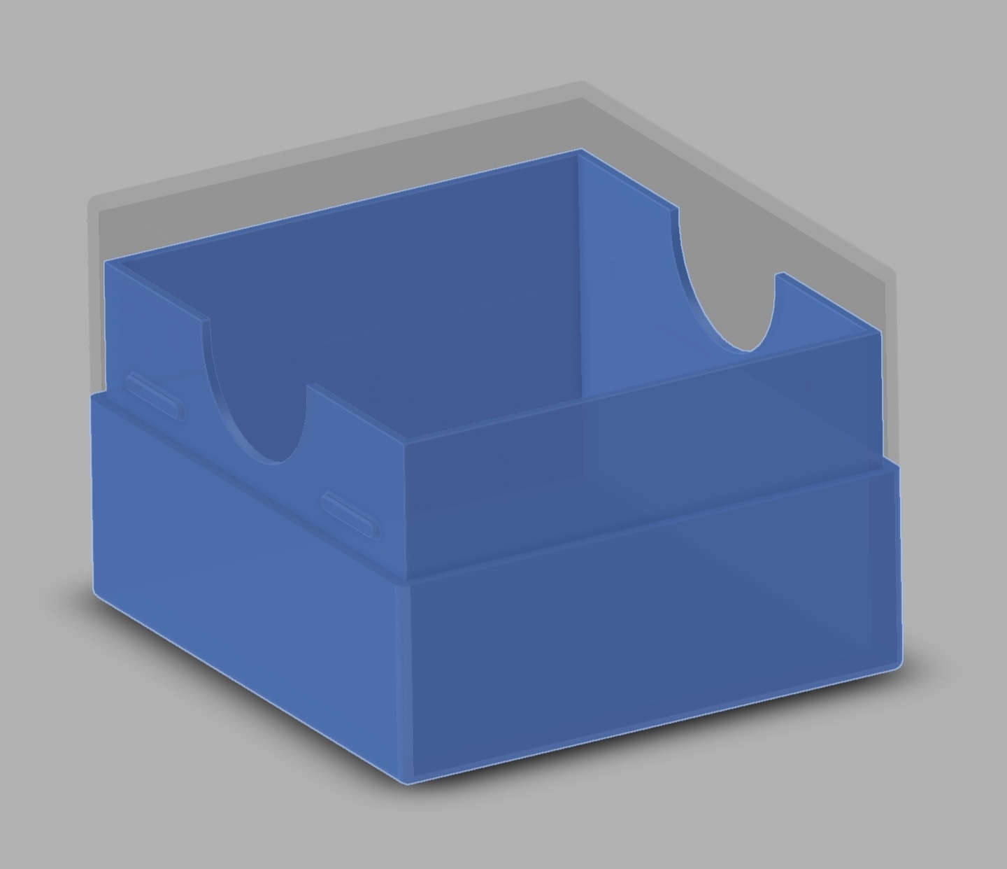 STL file Commander Deck Box 📦 ・3D printable model to download・Cults