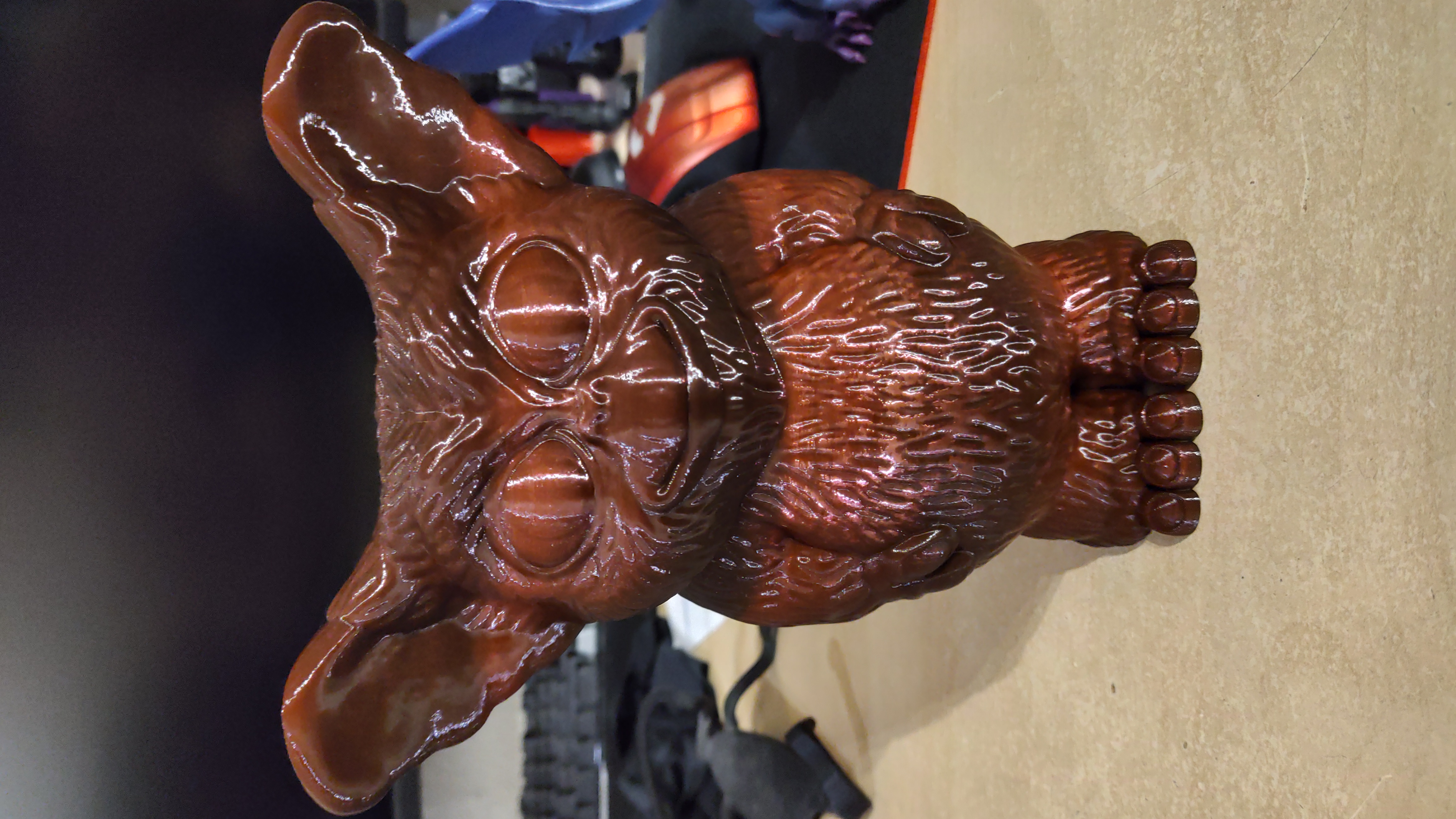 3D printable Gizmo (Easy print no support) • made with Prusa Mini+・Cults