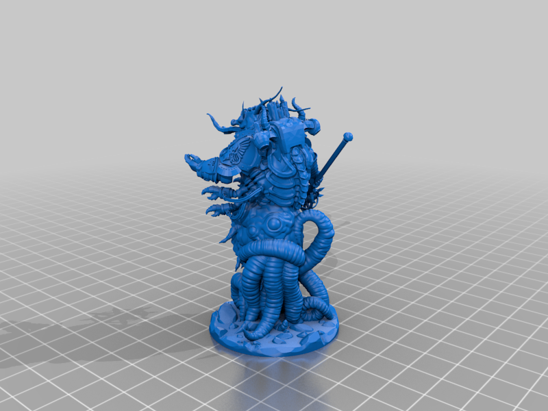 🤴 Royal Demon - Martyr Collector・Free STL File for ・Cults