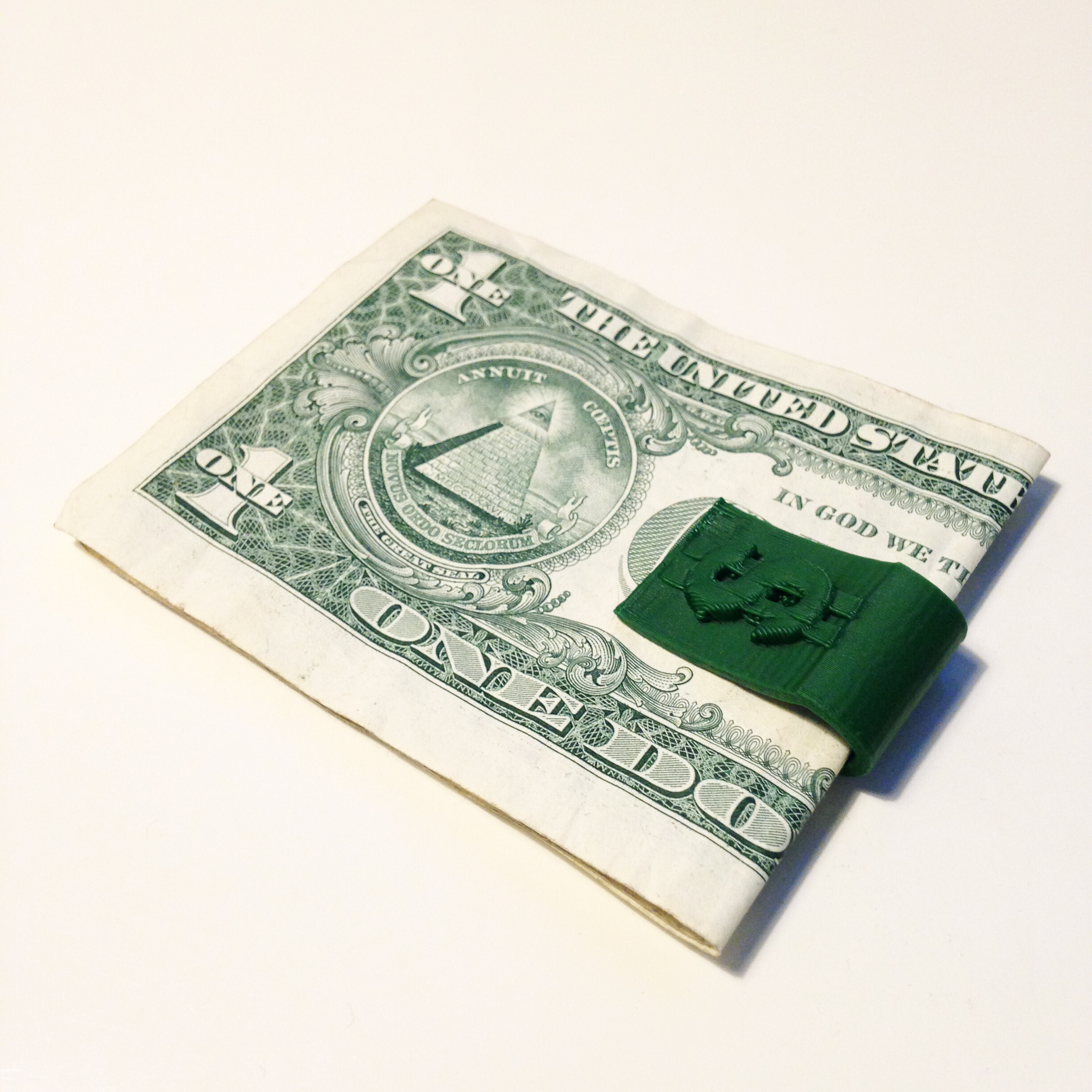 💰 Money Clip・Free STL File for ・Cults
