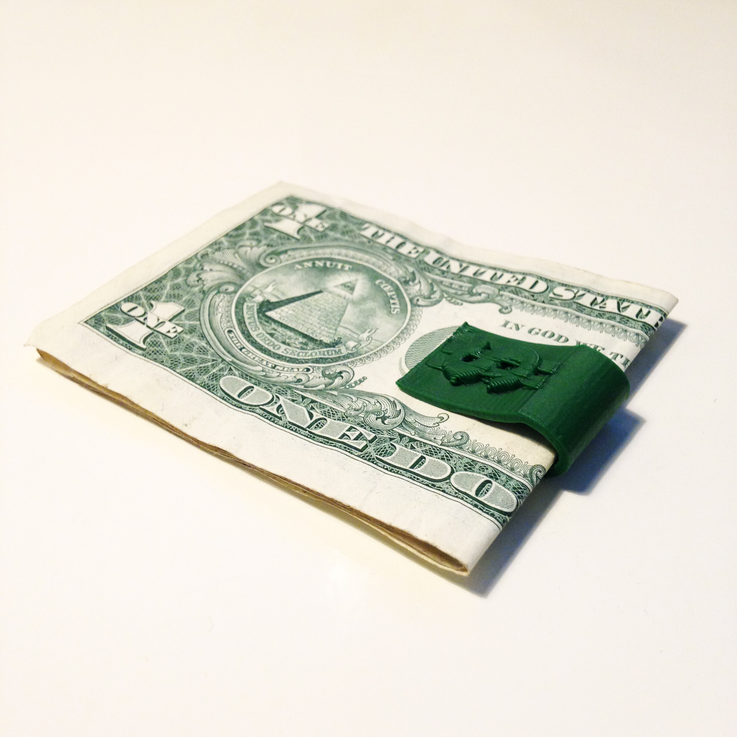 💰 Money Clip・Free STL File for ・Cults