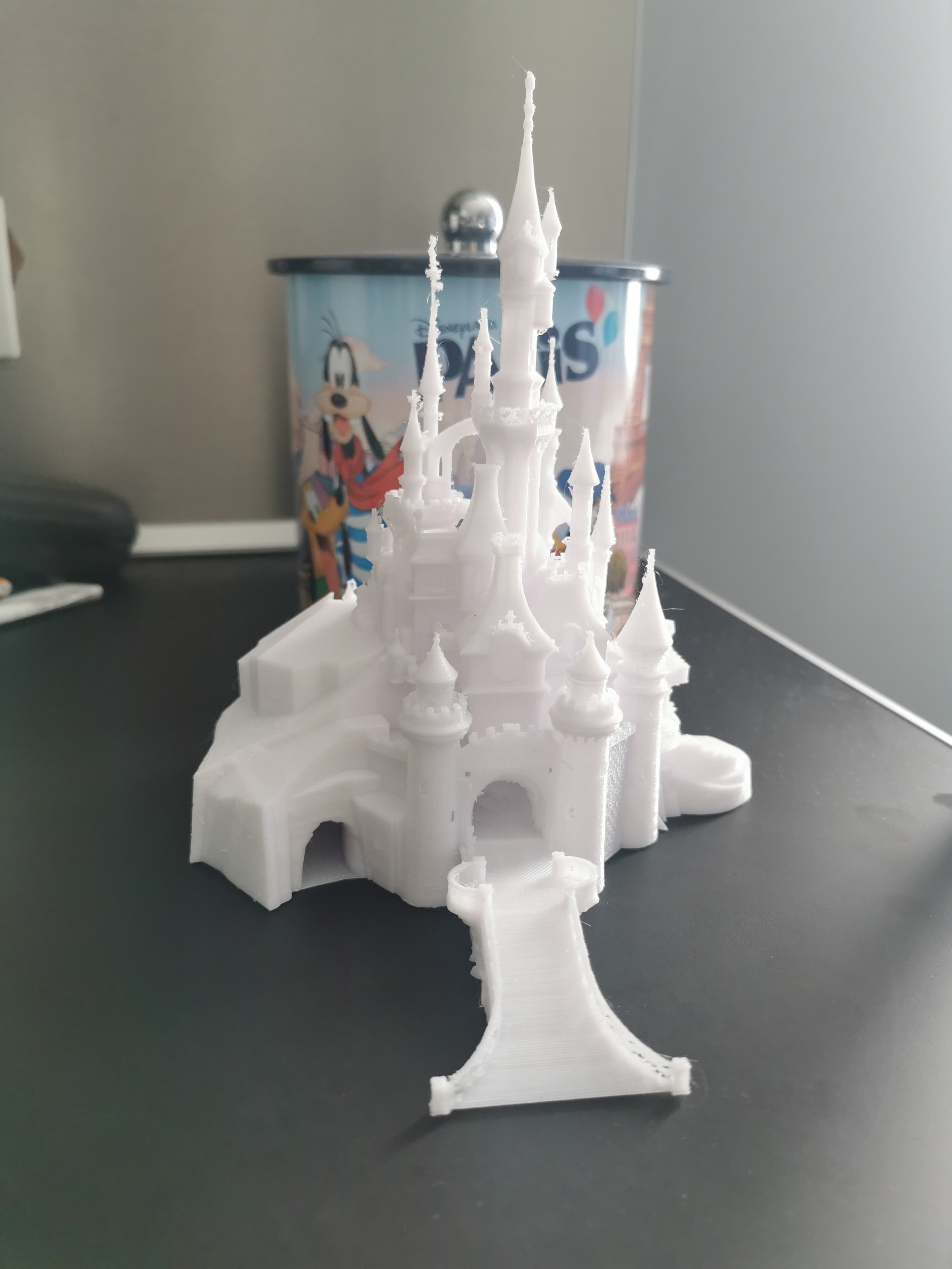 🏰 Chateau Disneyland Paris - Version compacte・Impression 3D avec l ...