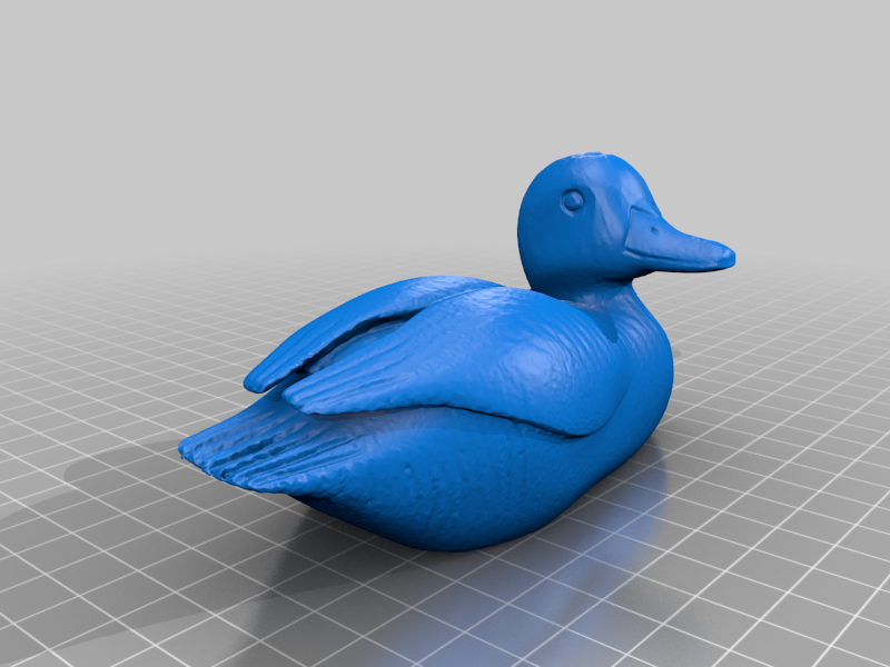 🦆 Duck・Free 3D File for ・Cults