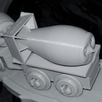 Free STL file Kaboom the Bomb with Engine and Carriage 💣 ・3D printable ...