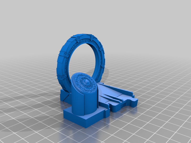 免费 STL 文件 Stargate Buffer End for Thomas Adventures Track 🔚 ・可下载 3D 打印 ...