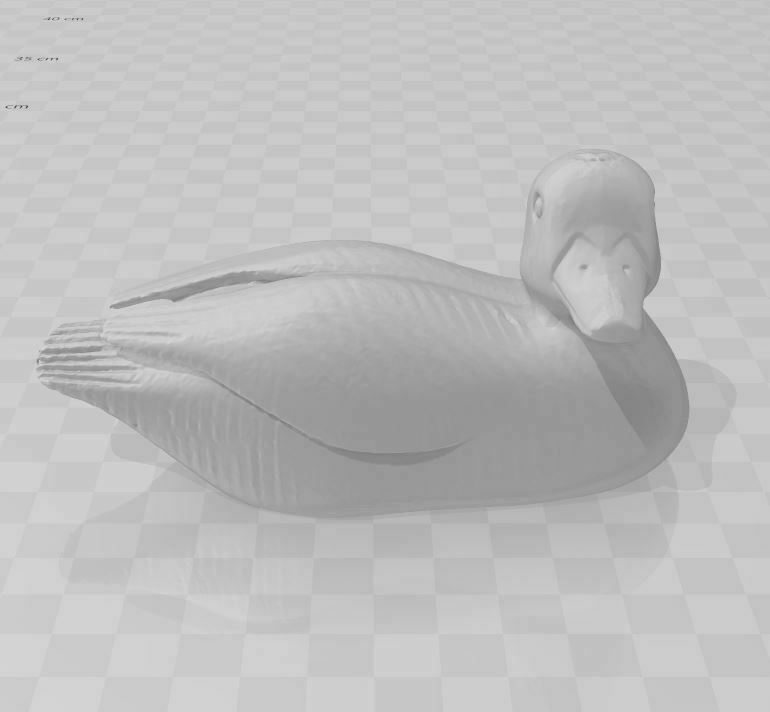 🦆 Duck・Free 3D File for ・Cults