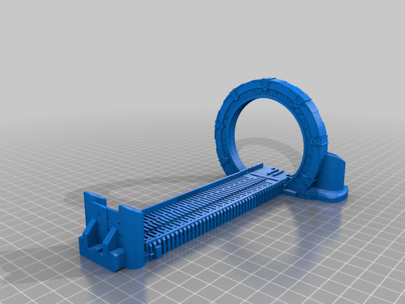 Free STL file Thomas The Stargate 🏗・3D print model to download・Cults