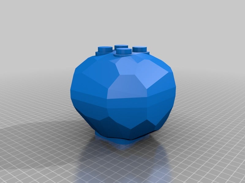 🪨 Lego Boulder/Rock・Free STL File for ・Cults