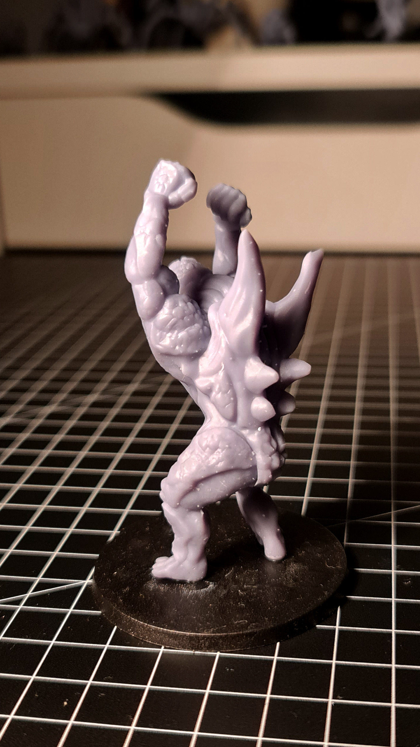 STL file Rock Monster 🪨 ・Model to download and 3D print・Cults