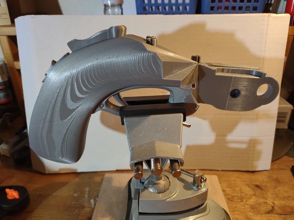 Free STL file DOOM (2016) Super Shotgun (improved and scaled) 🎭 ...