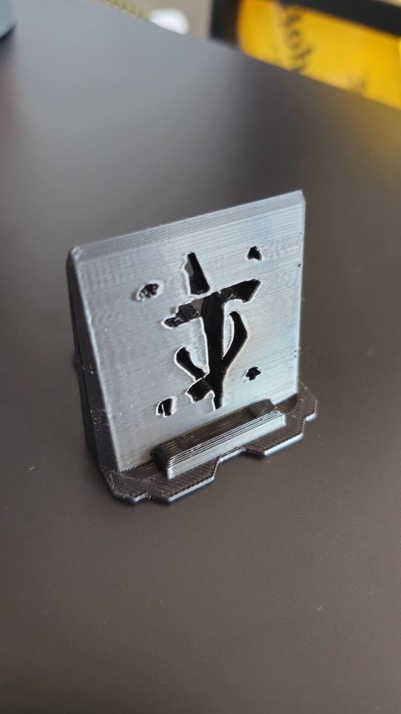 🎲 DOOM: The Dark Ages Keycard Stand・Free 3D File for ・Cults