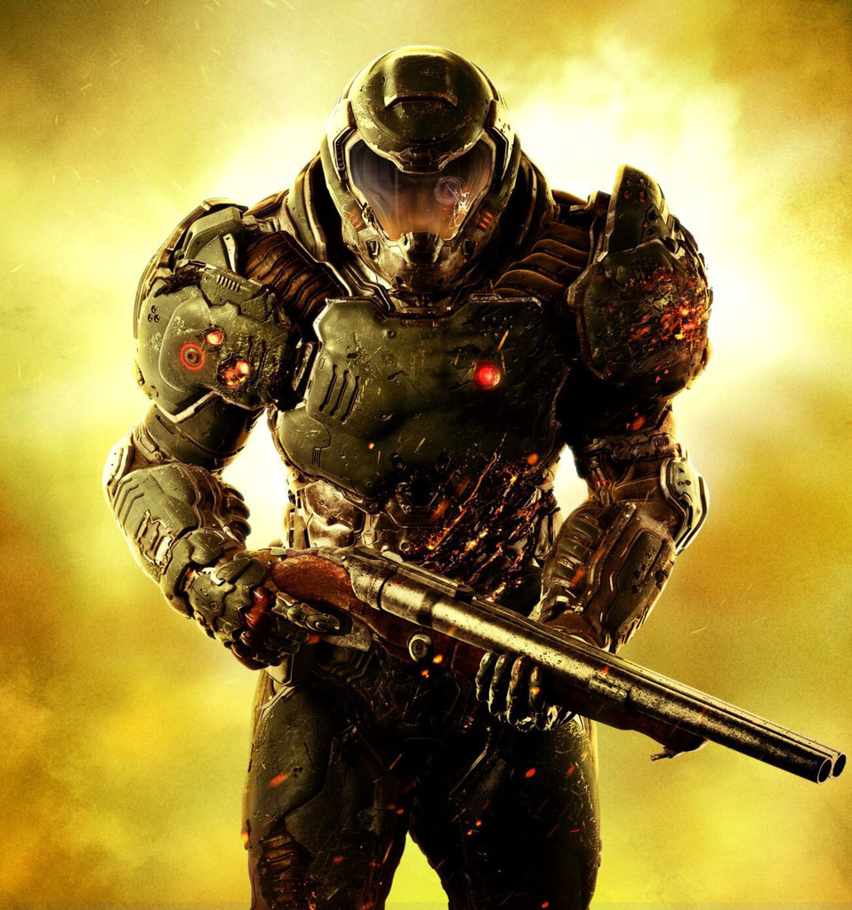 💪 DOOM Slayer Biceps Armor for Cosplay・Free 3D File for ・Cults