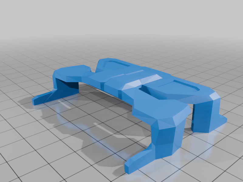 🎭 DOOM Slayer Chest Buckle・Free 3D File for ・Cults