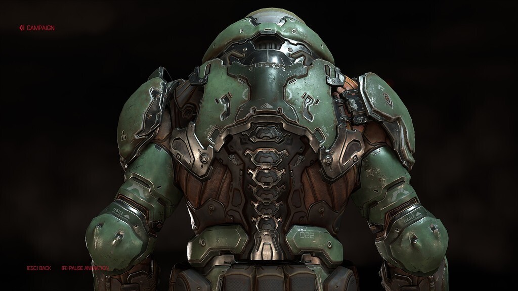💪 DOOM Slayer Biceps Armor for Cosplay・Free 3D File for ・Cults