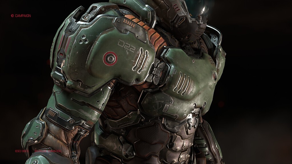 💪 DOOM Slayer Biceps Armor for Cosplay・Free 3D File for ・Cults
