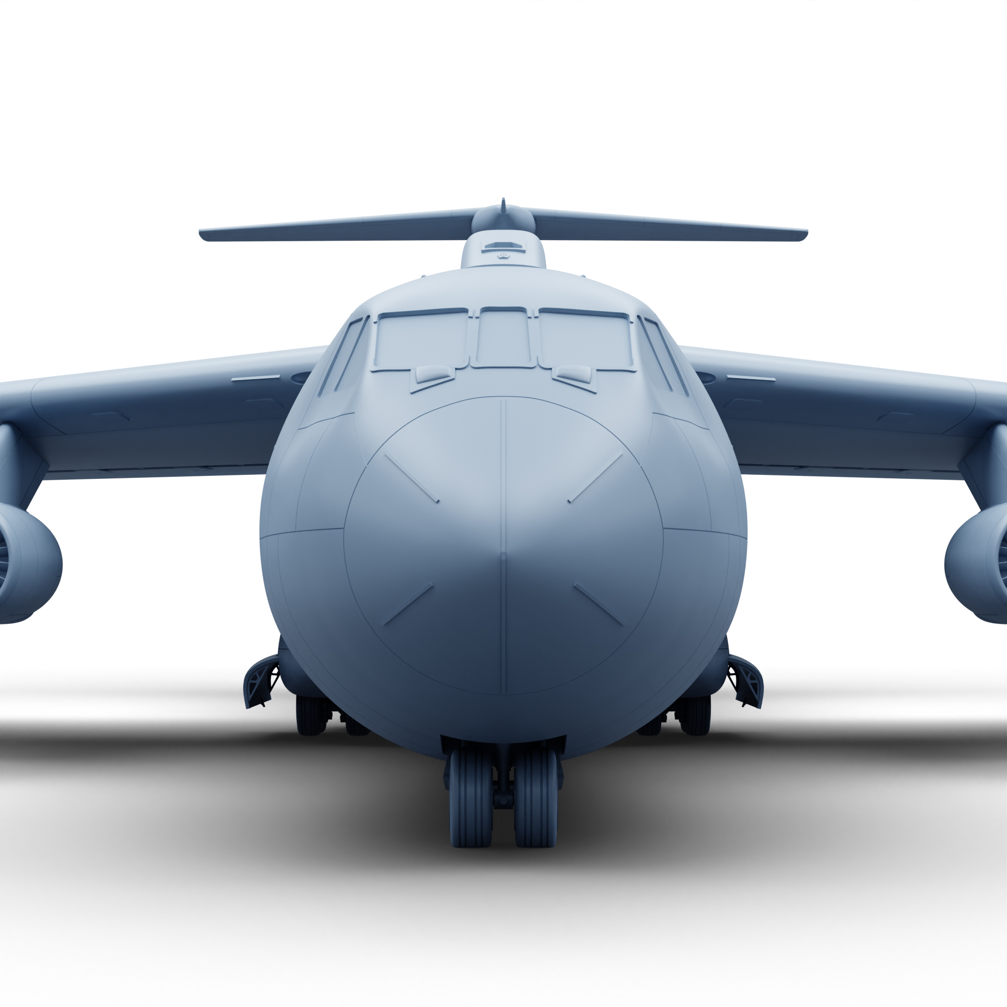 3D file Lockheed C 141 B Starlifter 🛩️ ・Template to download and 3D ...