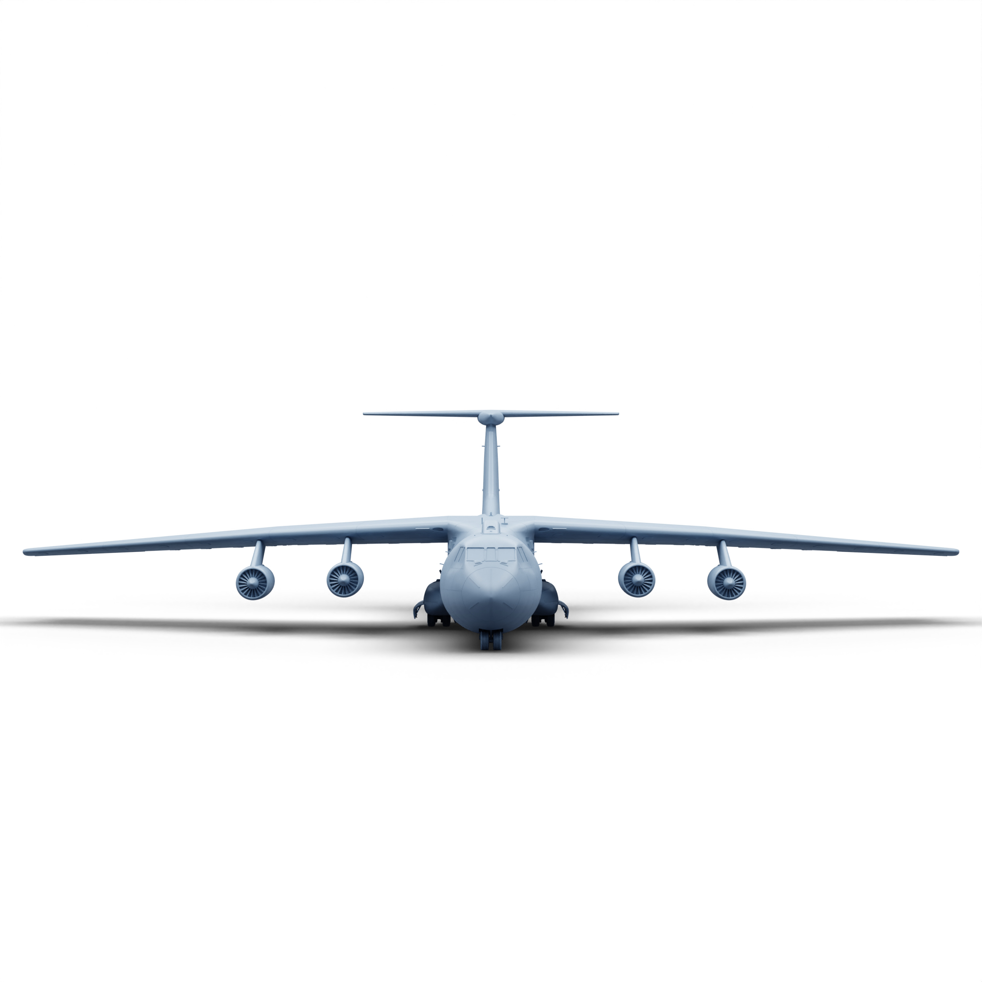3D file Lockheed C 141 B Starlifter 🛩️ ・Template to download and 3D ...