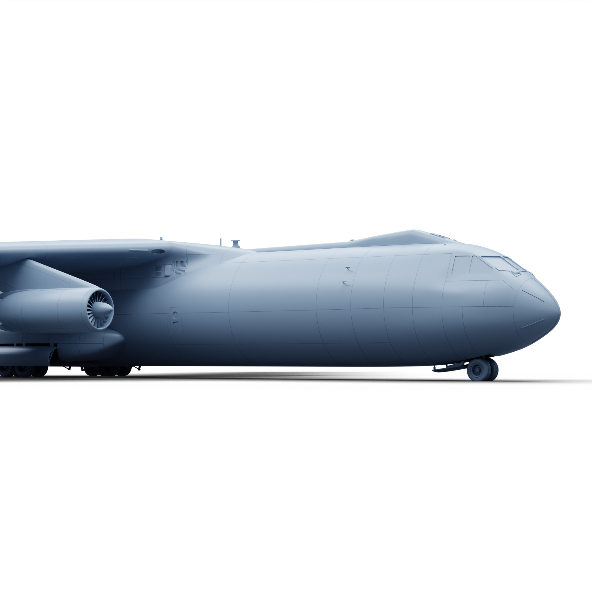 3D file Lockheed C 141 B Starlifter 🛩️ ・Template to download and 3D ...