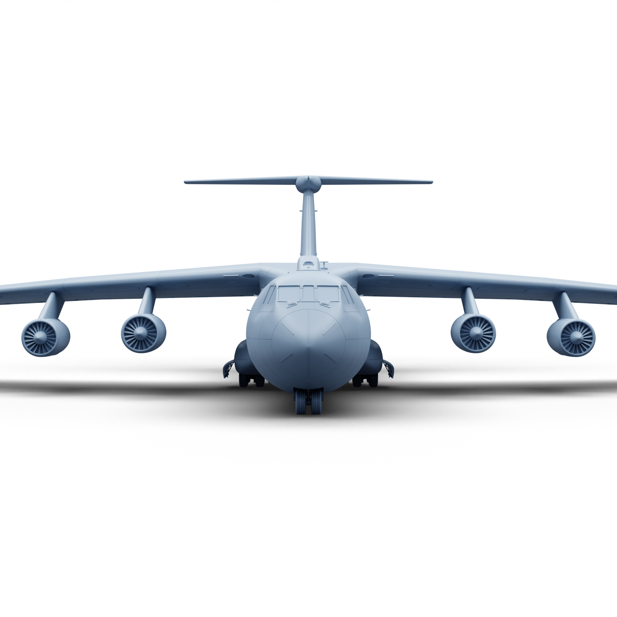3D file Lockheed C 141 B Starlifter 🛩️ ・Template to download and 3D ...