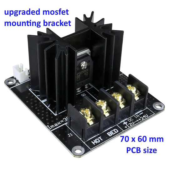 Fichier 3D gratuit grand support de mosfet amélioré 🔧 ・Design pour ...