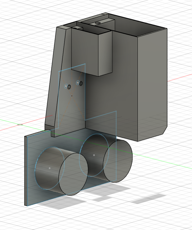 Free 3D file Tronxy X5S hot end carriage keystone mount 🥵 ・3D printing ...