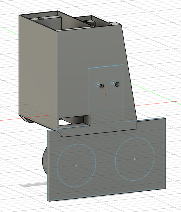Free 3D file Tronxy X5S hot end carriage keystone mount 🥵 ・3D printing ...