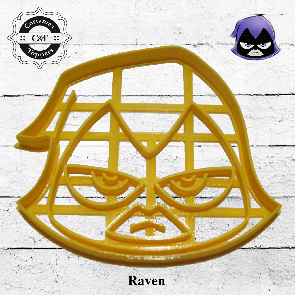 STL file Teen Titans - Teen Titans Go! - cookie cutter 🍪 ・3D printing ...
