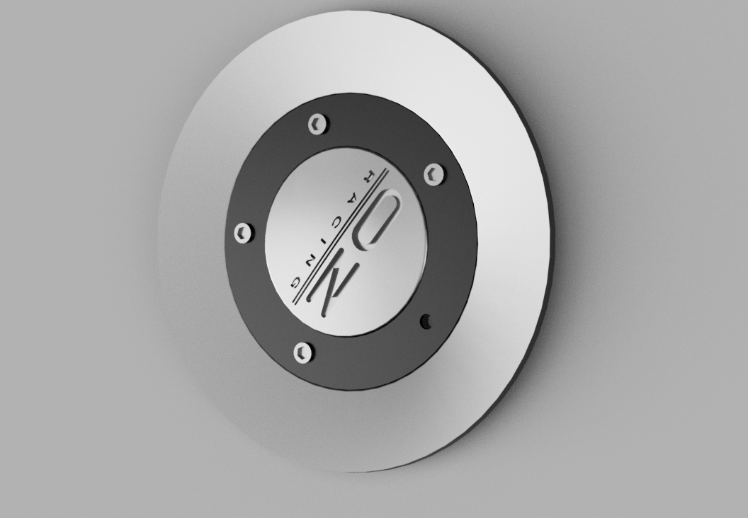 STL file OZ racing central wheel cap 🛞 ・3D printer model to download・Cults