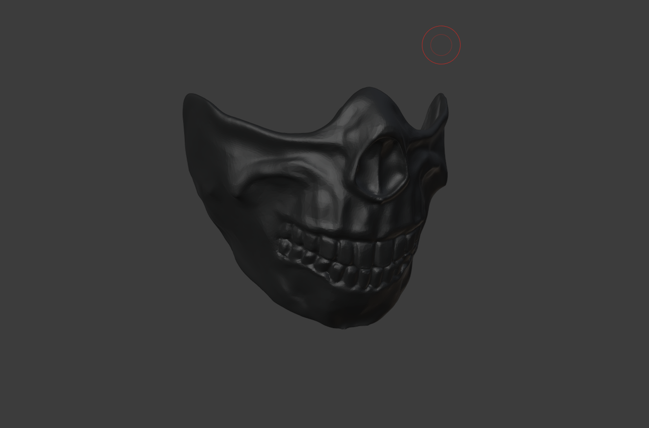 STL file Forever Purge Movie 2021 Scull Mask - STL File. 3 versions - 2 ...