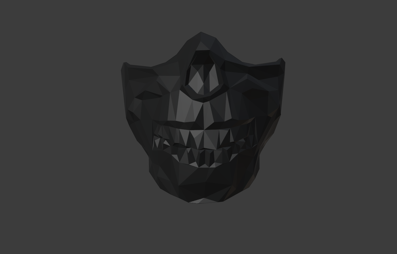 STL file Forever Purge Movie 2021 Scull Mask - STL File. 3 versions - 2 ...