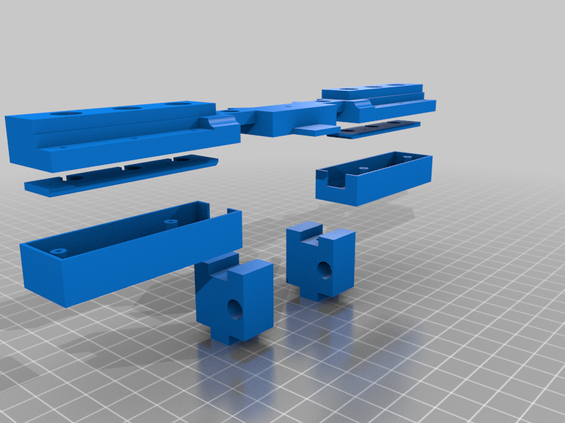 👦 1:14 Barre de feux arrière retravaillée Low Boy Trailer・Fichier 3D ...