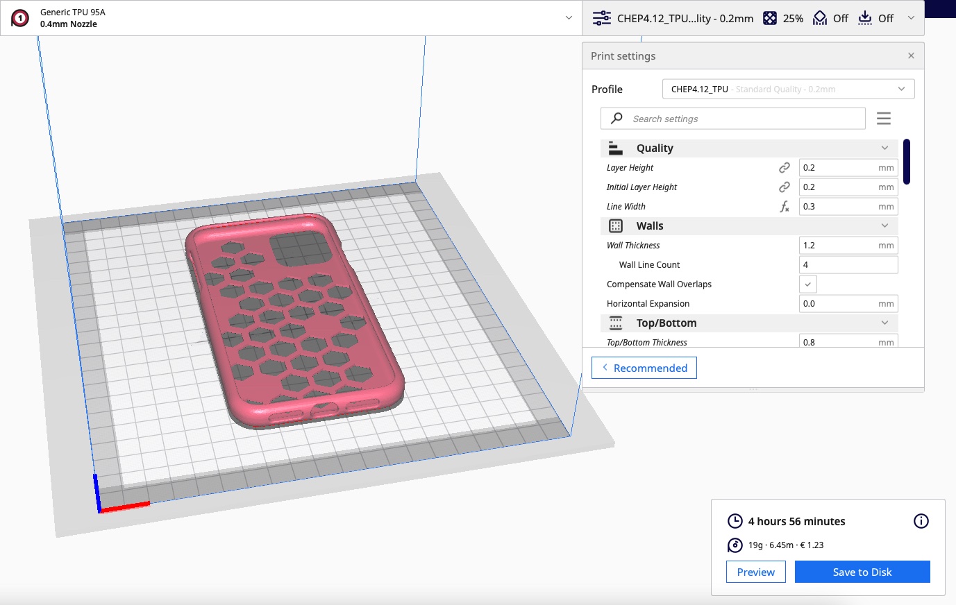 📱 iPhone 11 Hex Case・ STL File for ・Cults