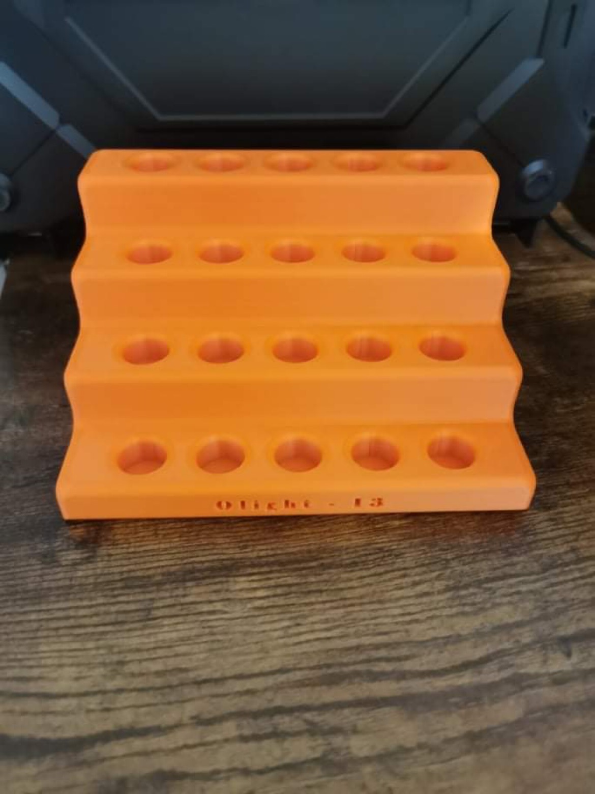 STL file Olight Display - I3 🔦・Template to download and 3D print・Cults