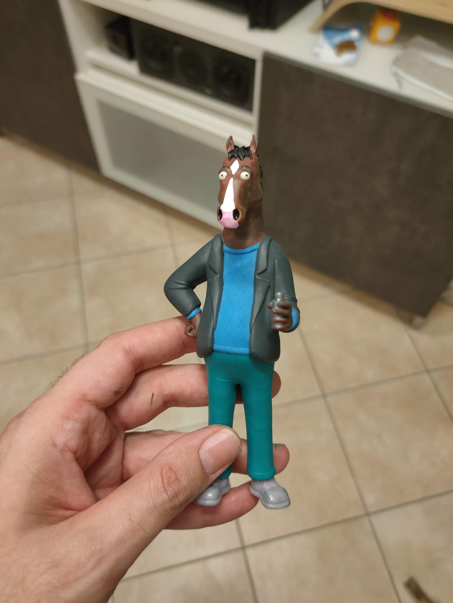 👾 bojack horseman enhanced・3D Print with the Elegoo Mars 2 mono 3D ...