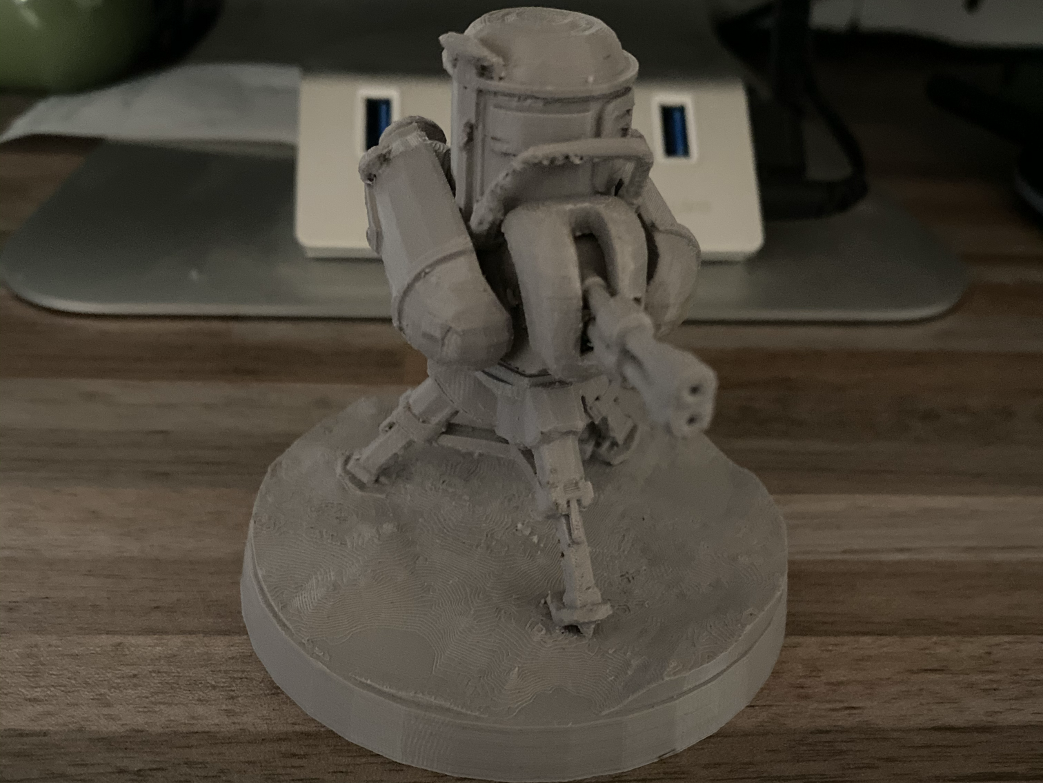 3D printing Fallout Machinegun Turret FWW・Cults