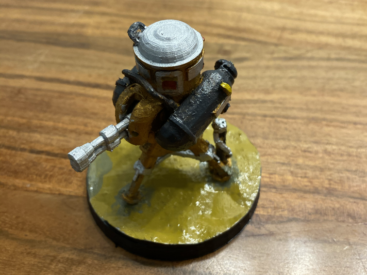 3D printing Fallout Machinegun Turret FWW・Cults