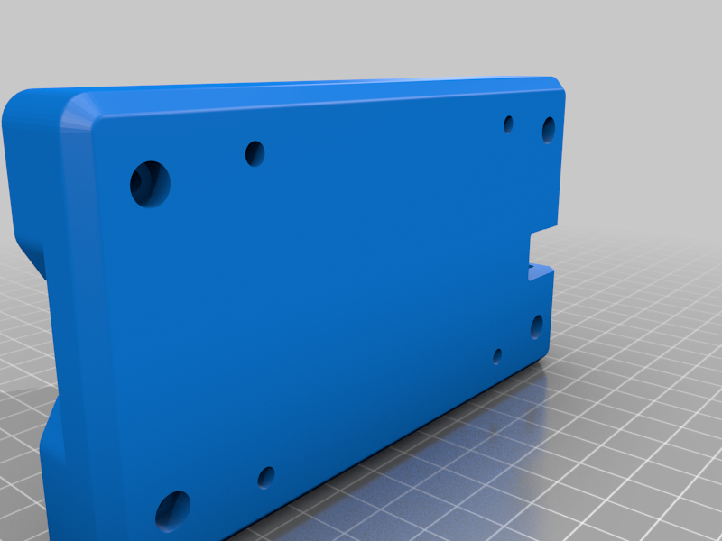 STL-Datei MKS H43 Screen and Mount 🔧 kostenlos・Vorlage für den 3D-Druck zum herunterladen・Cults