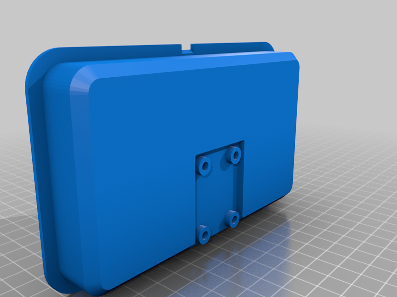 STL-Datei MKS H43 Screen and Mount 🔧 kostenlos・Vorlage für den 3D-Druck zum herunterladen・Cults