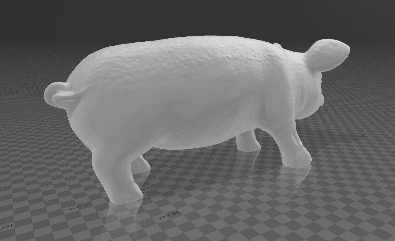 🐖 Pig・Free STL File for ・Cults