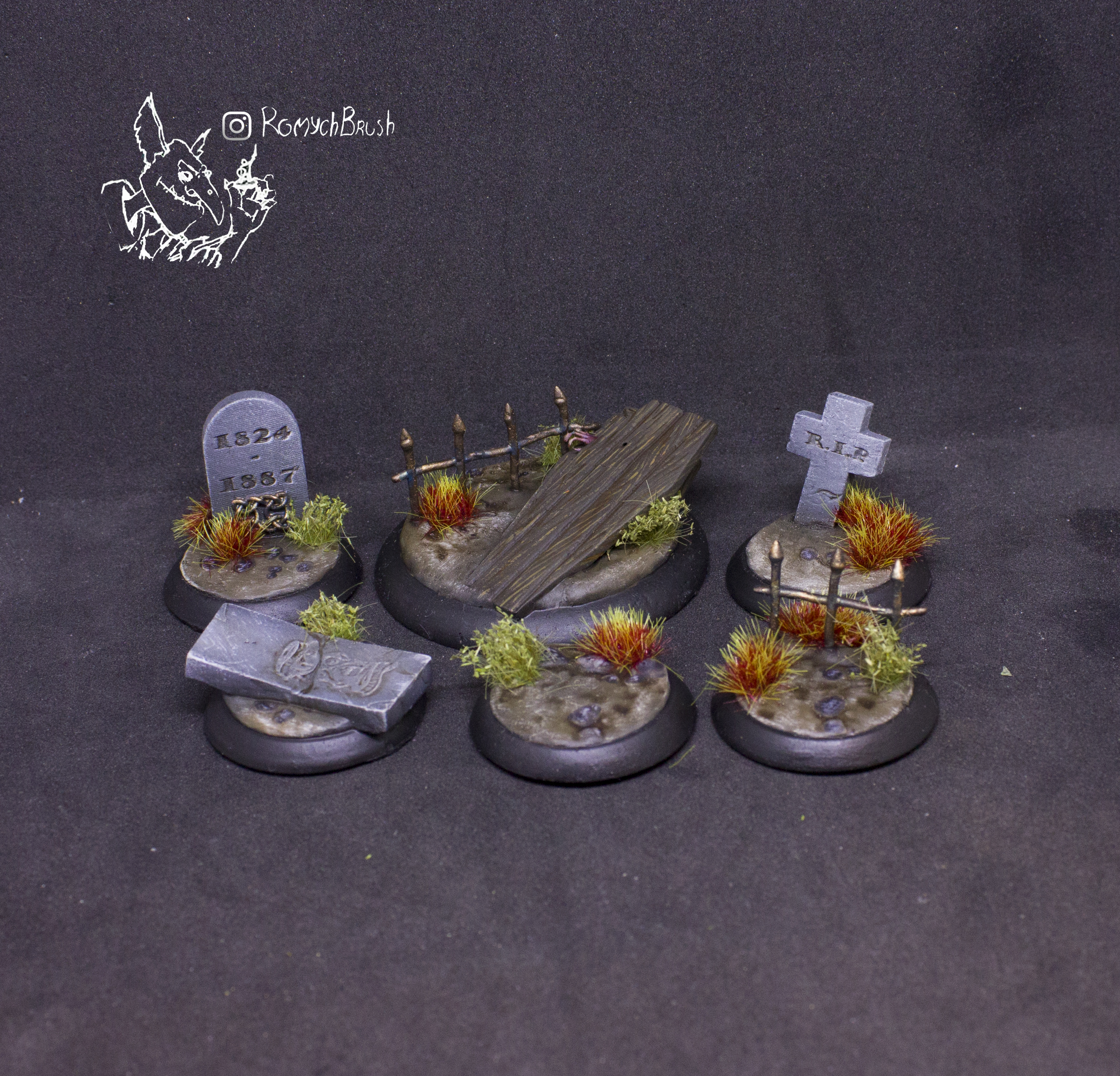 STL file Graveyard 🎲 ・3D printing model to download・Cults