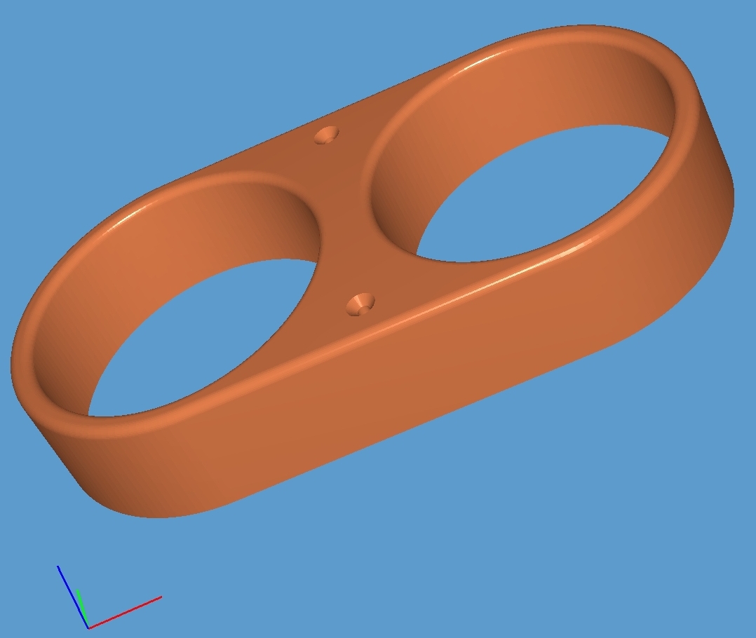 STL file Pizza Bote Butter Halter / Pizza Boy butter holder 🍕 ・3D ...