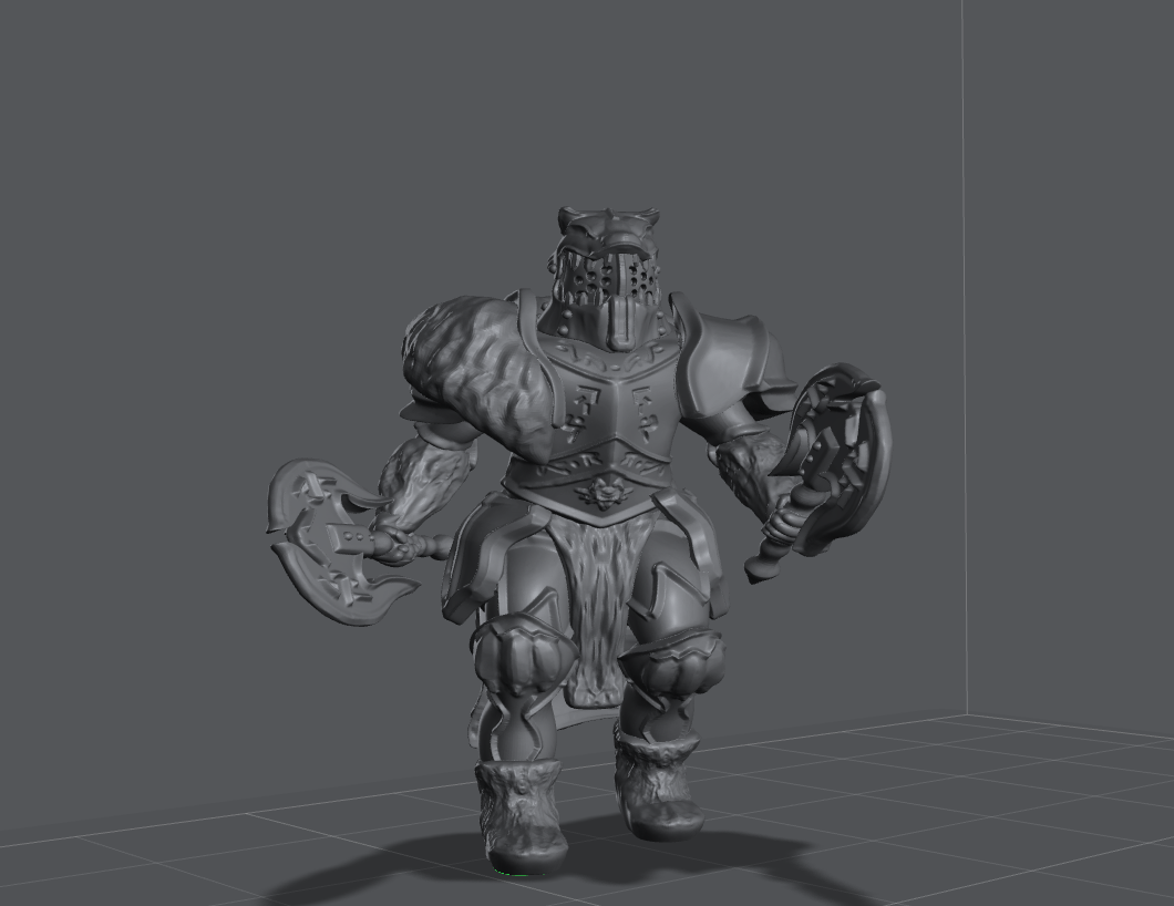 Fichier STL Warband du chevalier-loup 🎲・Objet pour impression 3D à ...