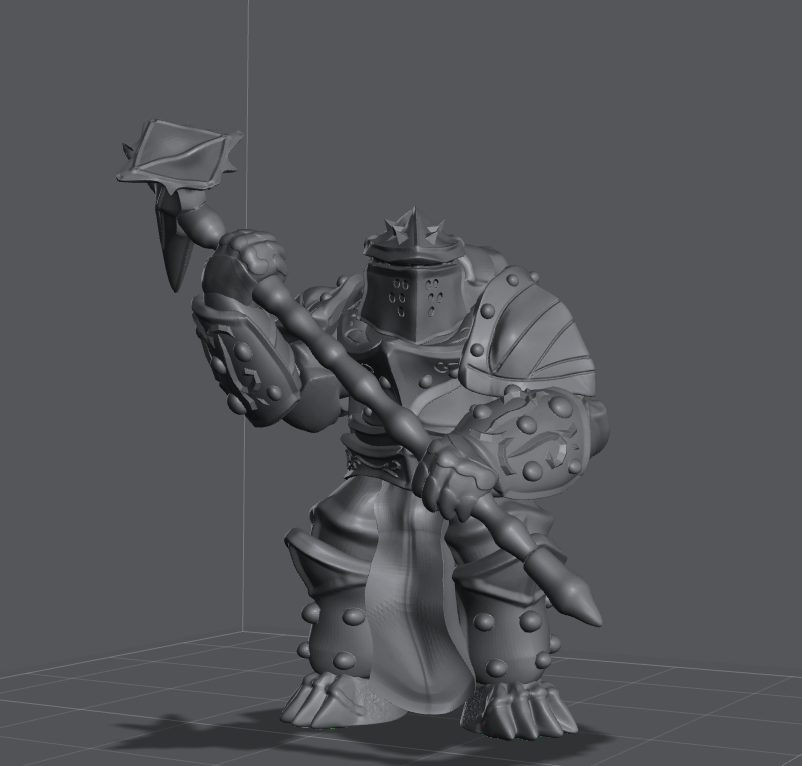 STL file Knights of the Ironshell 🎲 ・3D print design to download・Cults