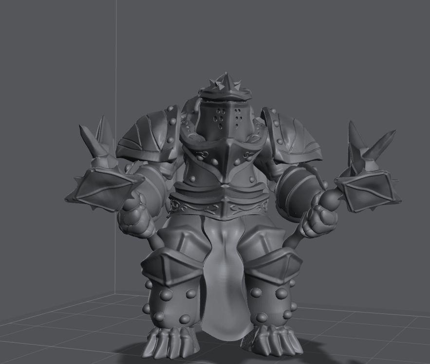 STL file Knights of the Ironshell 🎲 ・3D print design to download・Cults