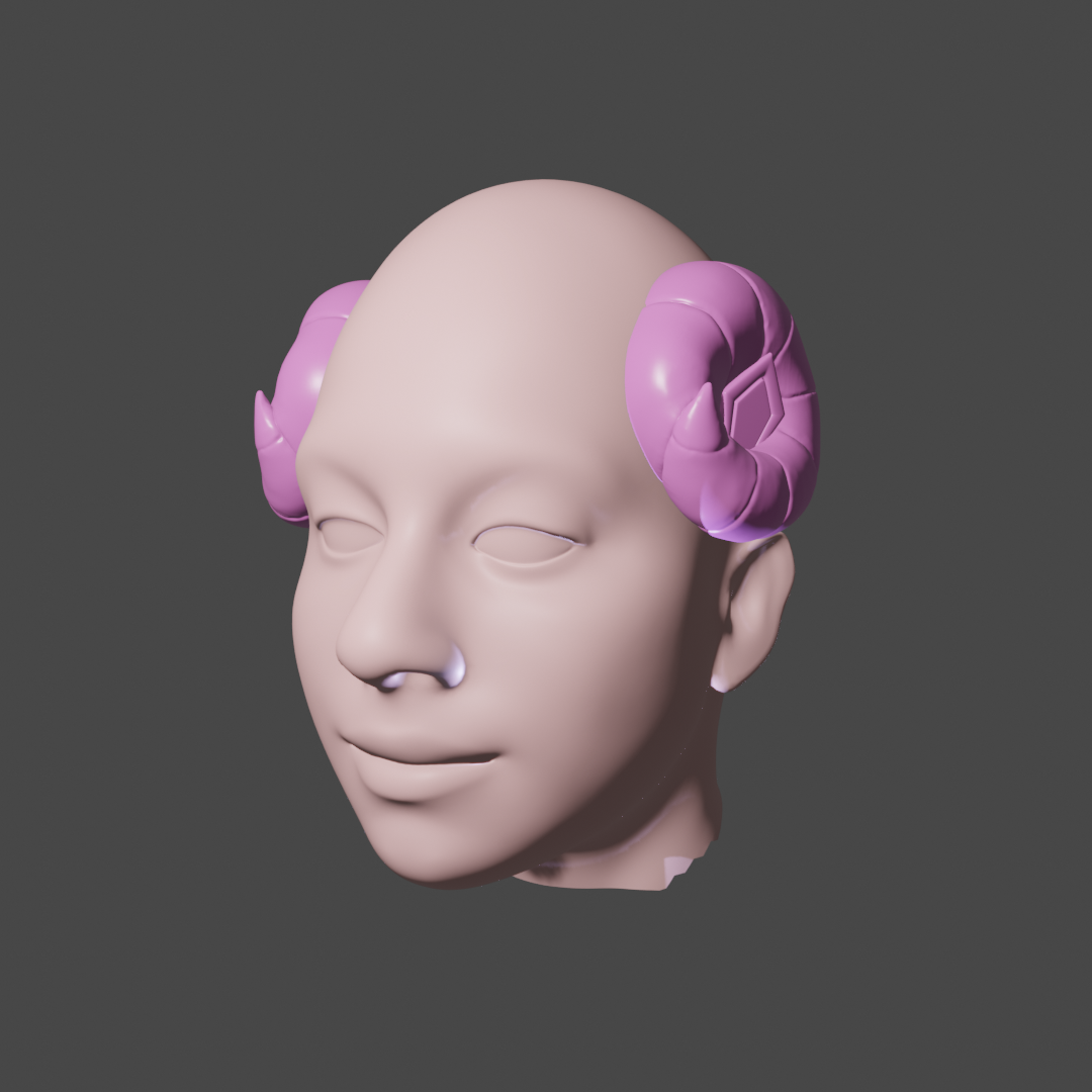 🤘 Clara Valac, Horns - Mairimashita! Iruma-kun・ STL File for ・Cults