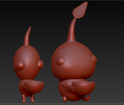 STL file pikmin models 🎲 ・3D printing template to download・Cults