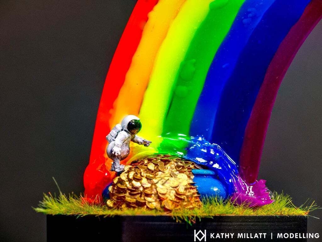 Free STL file Pot of Gold 🪴 ・3D printable model to download・Cults