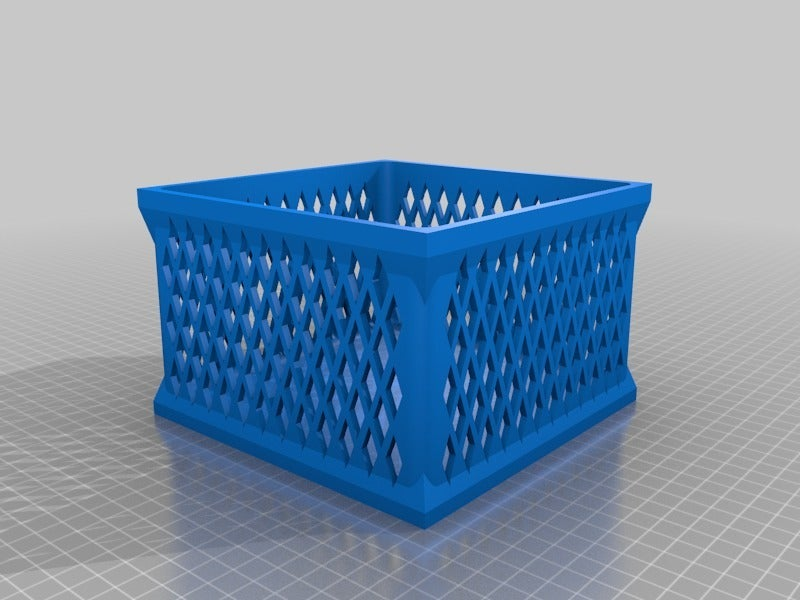 Free STL file Baby Crate 👶 ・3D printing idea to download・Cults