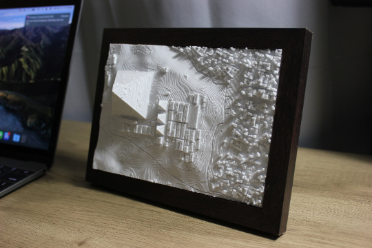 STL file The Great Pyramid of Giza 5X7 3D City Series 🏙️・Design to ...