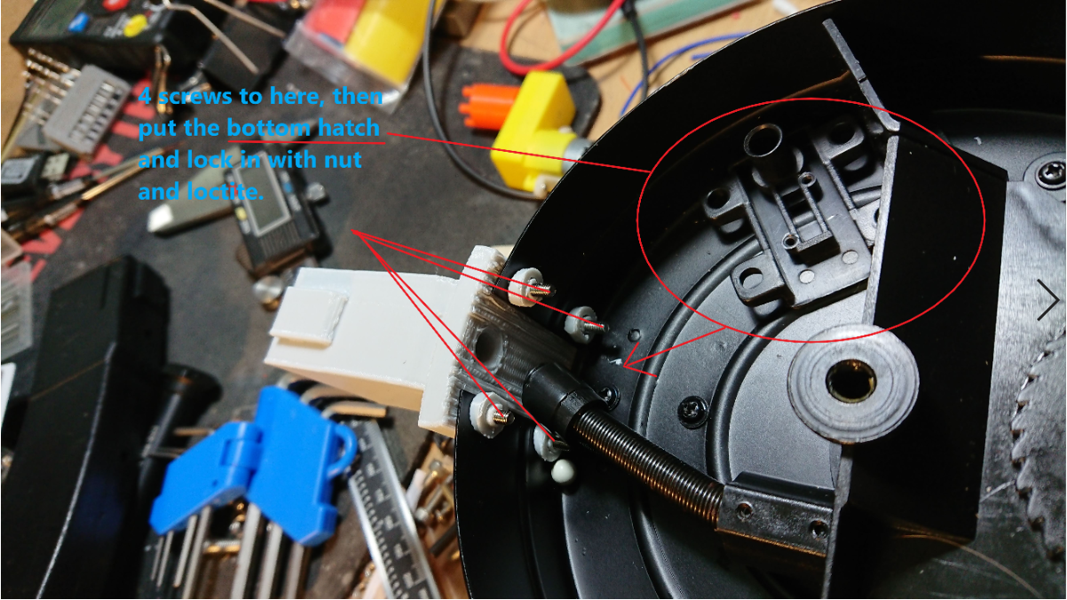 🔫 Airsoft magazine adapter series: From ARES PPSH drum mag To LCT PP19 ...